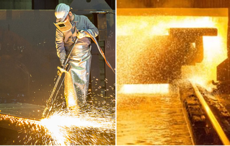 Revolutionizing Steel Production: Grinding vs. Scarfing in the Fight ...